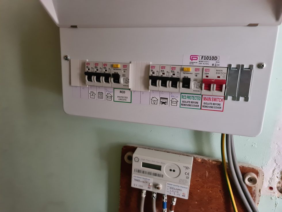 Fuse Box, Consumer Unit, Fuse Board Installation